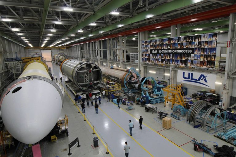 ULA caps off big week in Decatur with renaming of rocket transport ship ...