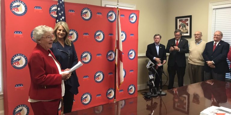 Ivey: 'Progress is what we've gotten from President Trump ...