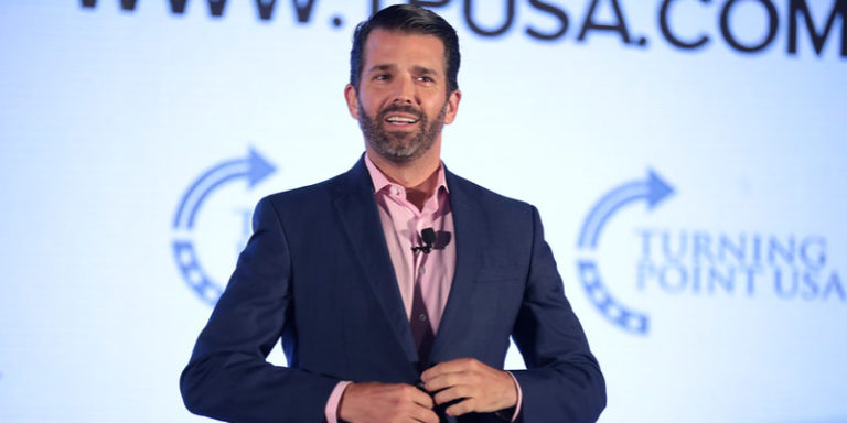 Exclusive: Donald Trump, Jr. reacts to Sessions entering Senate race ...