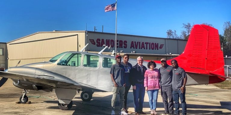 Red Tail Scholarship Foundation, Sanders Aviation partner to train next ...