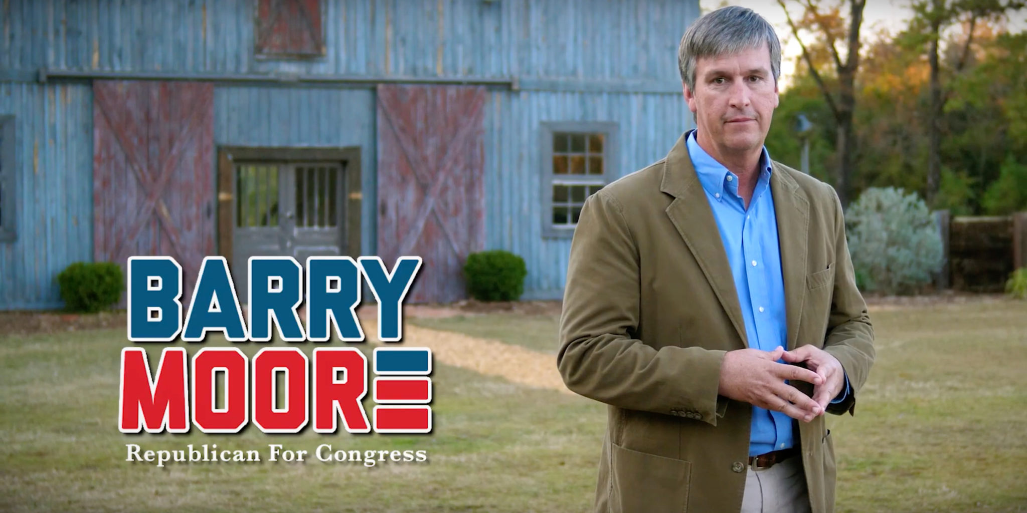 Watch: Barry Moore premieres first ad in AL-02 race - Yellowhammer News