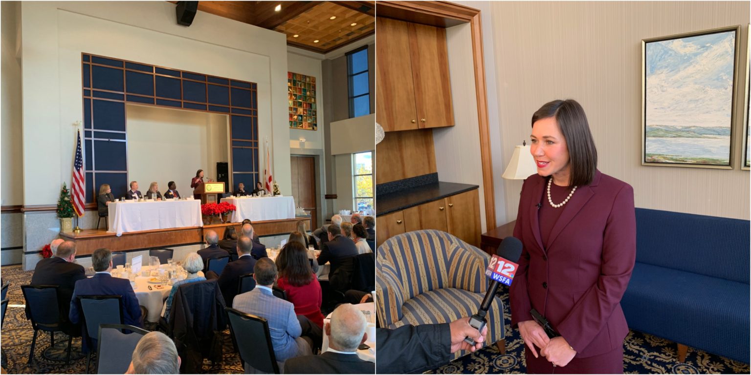 BCA's Katie Britt looks back on her first year, ahead to 2020 in speech ...