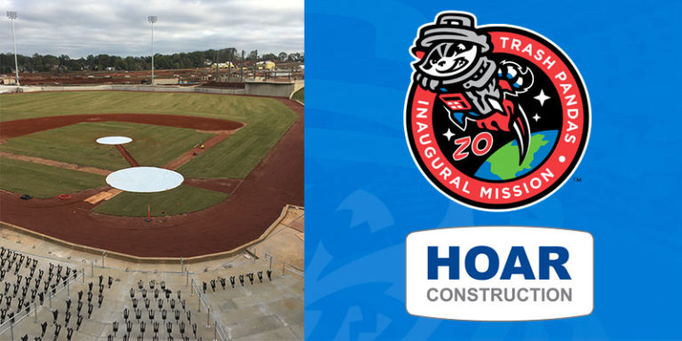 Alabama construction company lays field of dreams for Rocket City Trash ...