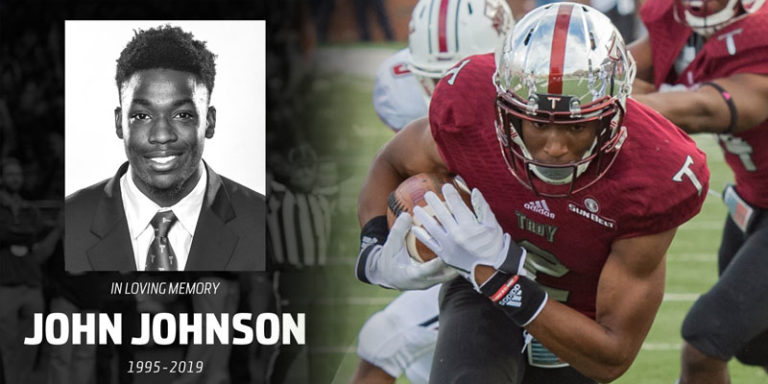 Alabama native, former Troy WR John Johnson dies in motorcycle accident ...