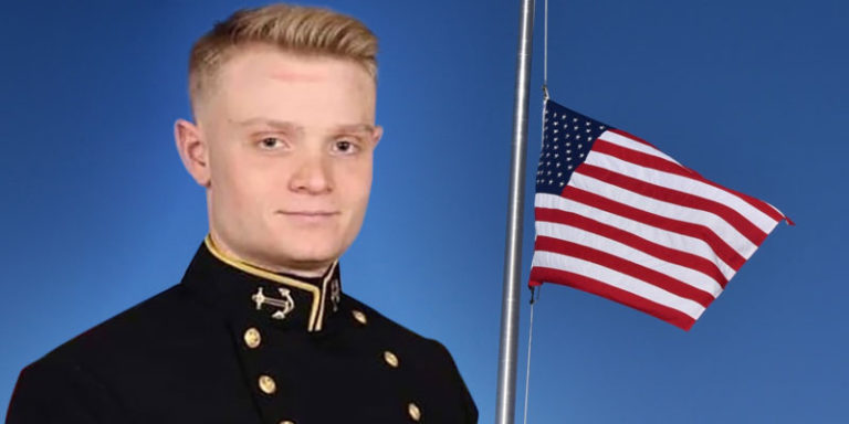 Ivey orders flags to half-staff honoring slain Navy ensign ...