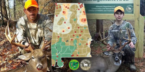 WFF's Rut Map gives hunters useful planning tool - Yellowhammer News