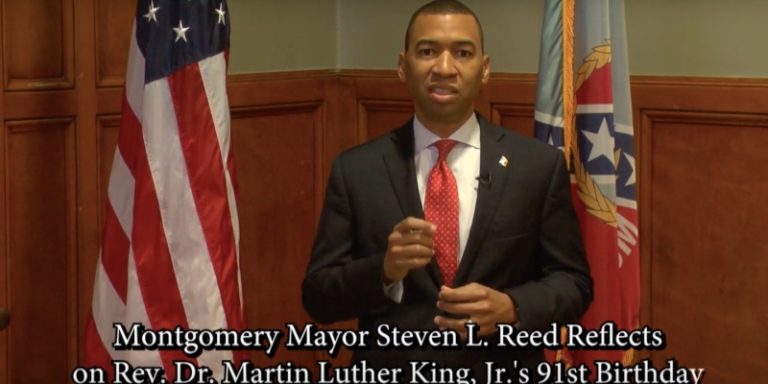 Watch: Montgomery Mayor Steven Reed's MLK Day 2020 remarks ...