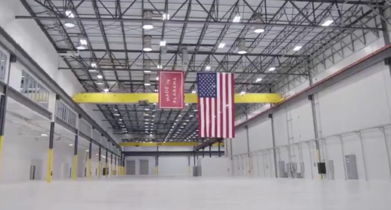 Video: Look inside Blue Origin's new Huntsville rocket engine plant ...