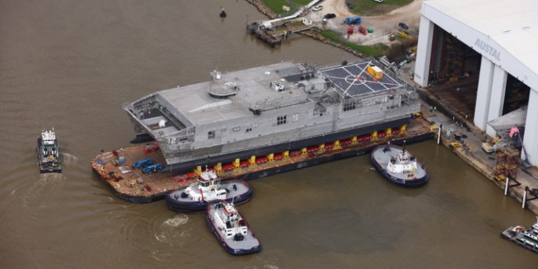 Mobile's Austal USA launches first ship of 2020 - Yellowhammer News