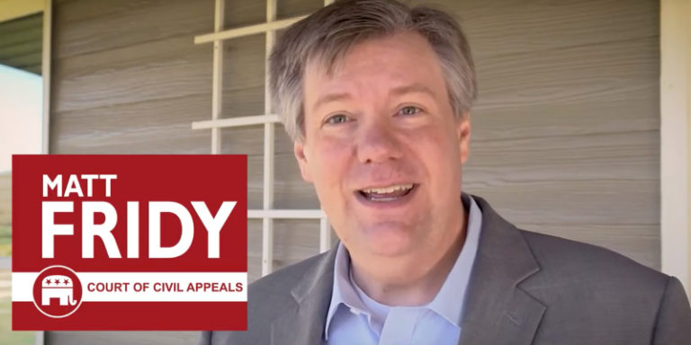 Matt Fridy releases ad showcasing citizen testimonials - 'On Tuesday I ...