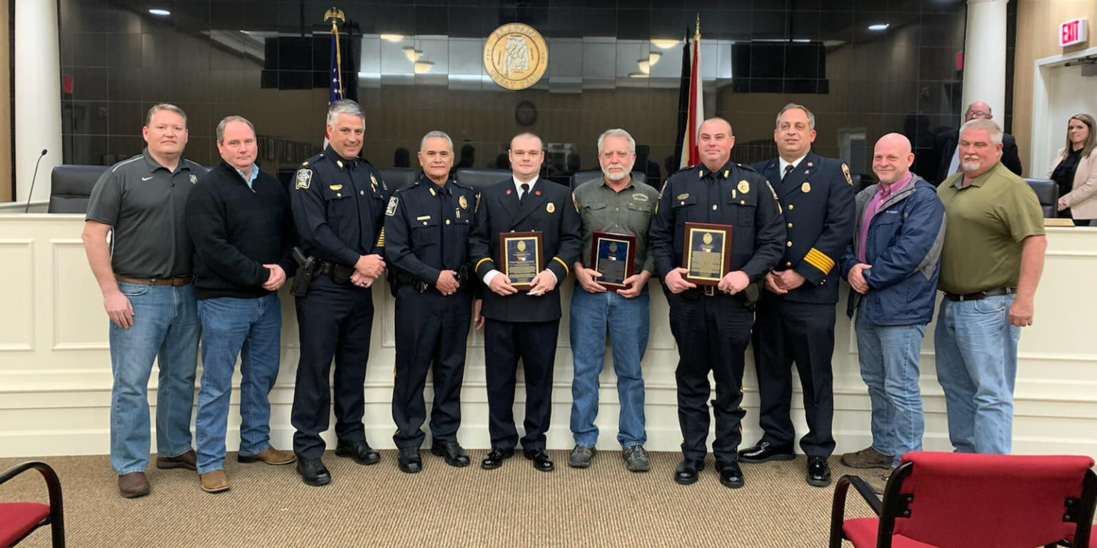Three Jackson County first responders honored for heroic actions during ...