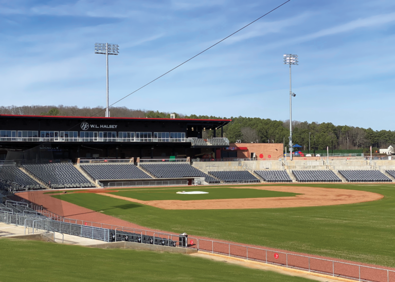 Rocket City Trash Panda's Toyota Field receives certificate of ...