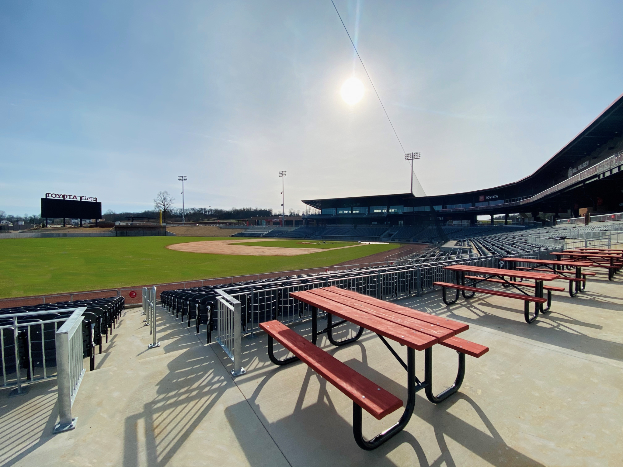 Rocket City Trash Panda's Toyota Field receives certificate of ...