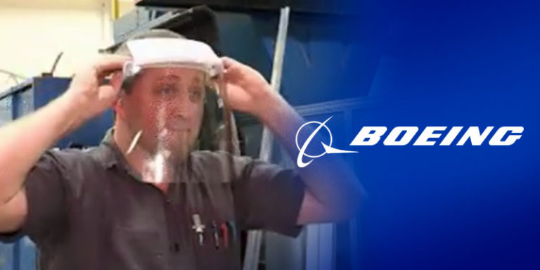 Boeing employees in Huntsville producing face shields for frontline ...