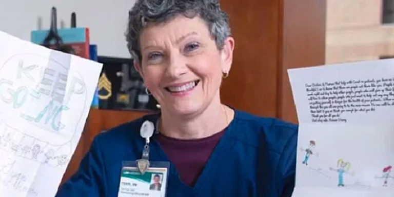 UAB top nurse reads letters of support from Birmingham children ...