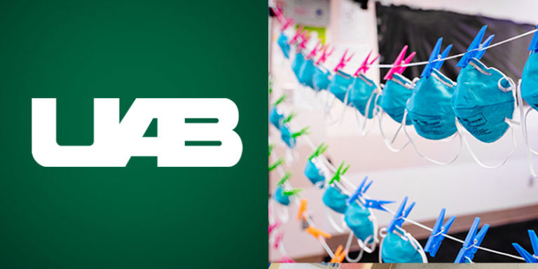 Mask reprocessing: How one Alabama hospital works to conserve PPE ...