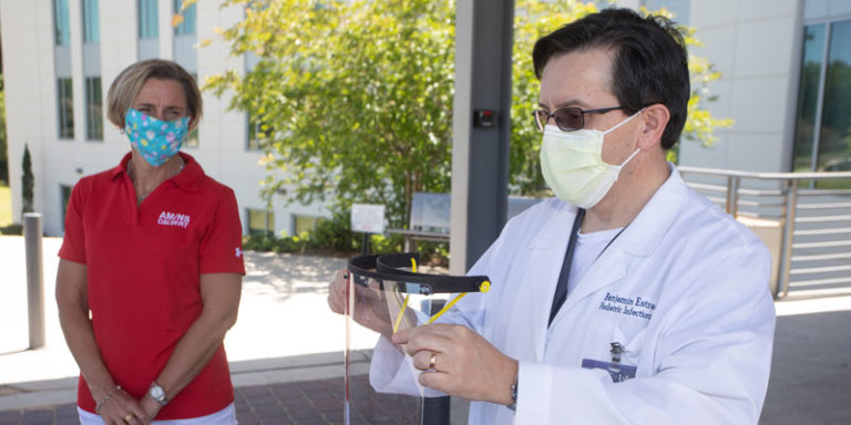 AM/NS Calvert donates PPE to University of South Alabama Children’s ...