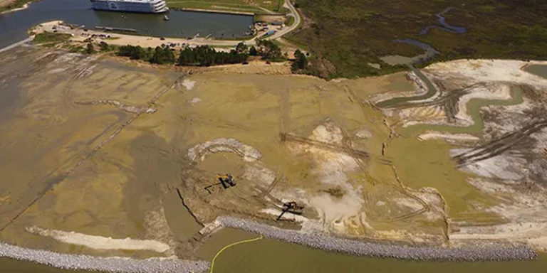 Construction continues on critical Alabama shoreline protection project ...