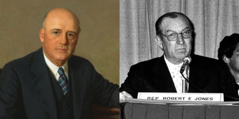 Speaker Sam Rayburn and Congressman Bob Jones - Yellowhammer News