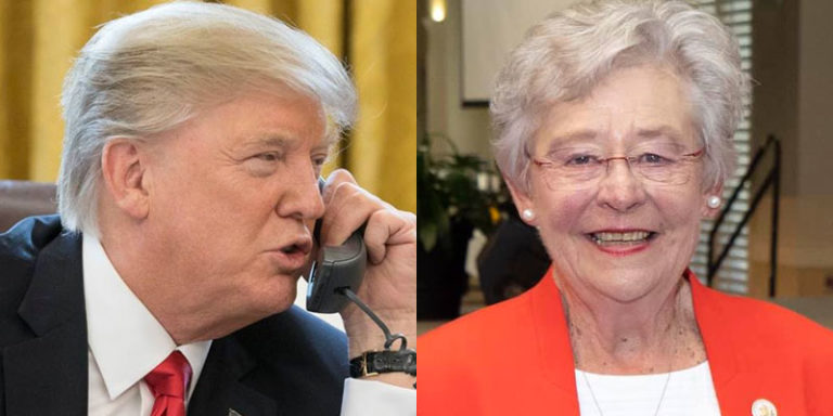 Governor Ivey echoes Reagan, praises Trump's record – 'Are you better ...