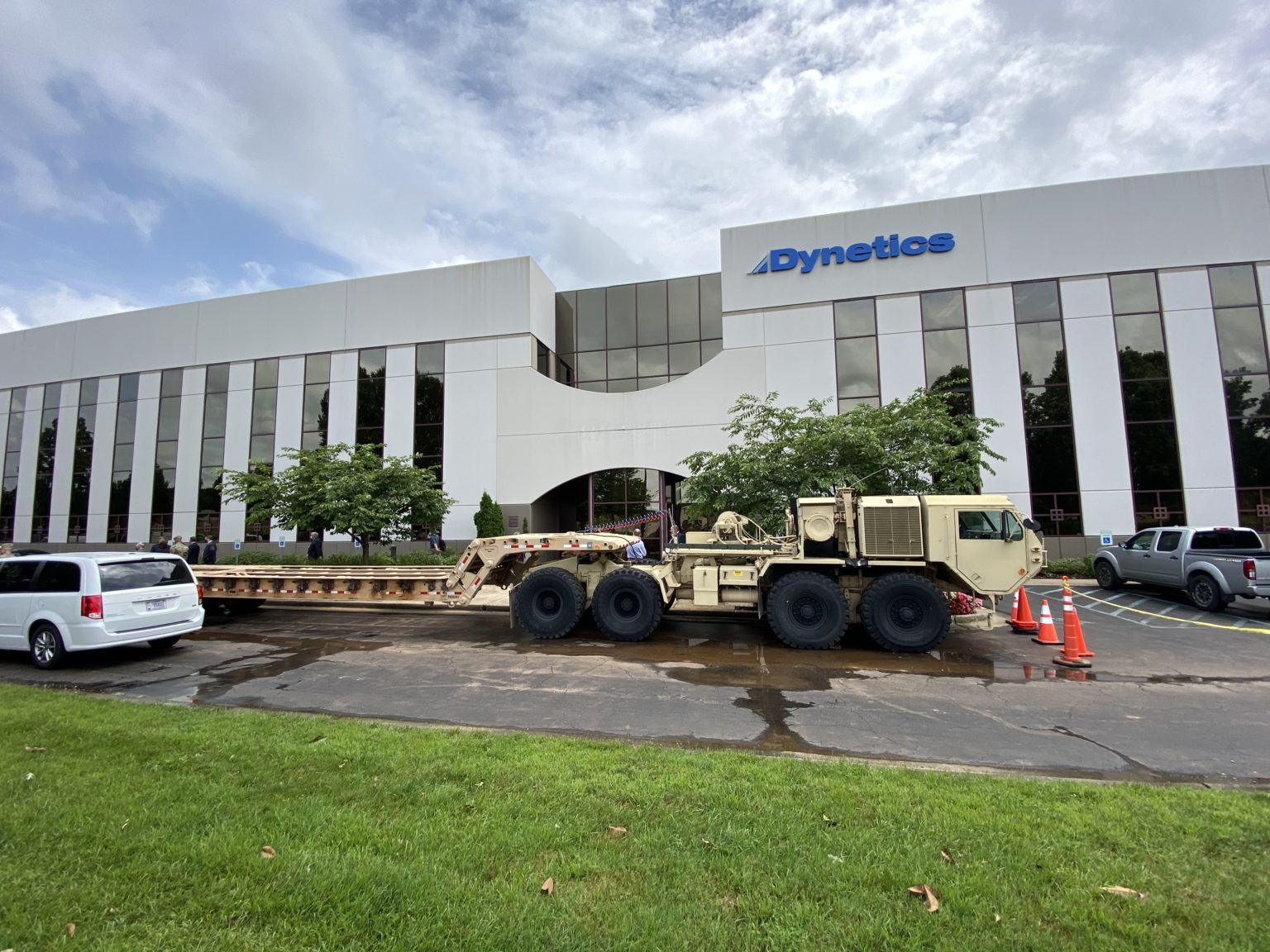 Army secretary visits Dynetics facility in Huntsville - 'What you do ...