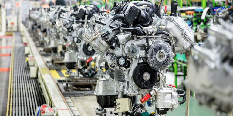 Toyota delivers on its investment of another engine plant expansion ...