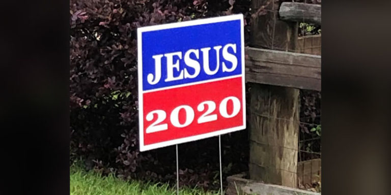 Alabama church members start ‘Jesus 2020’ campaign; People nationwide ...