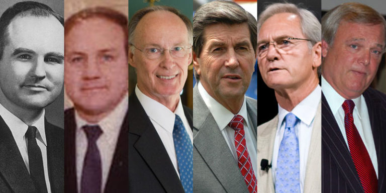 Flowers: We have six living past governors. How are they doing ...