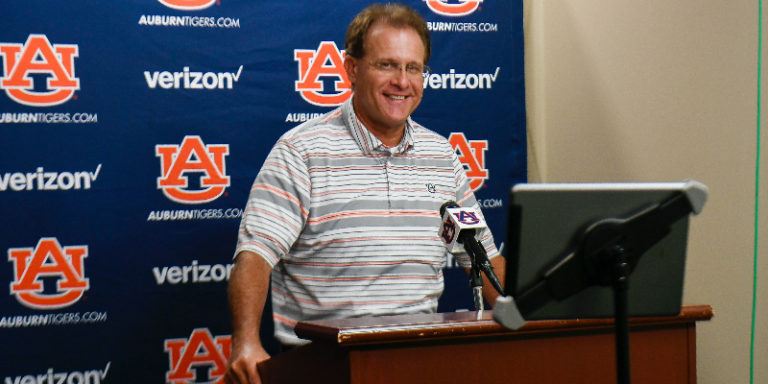Malzahn gives update as team begins practice - 'It has been a long time ...