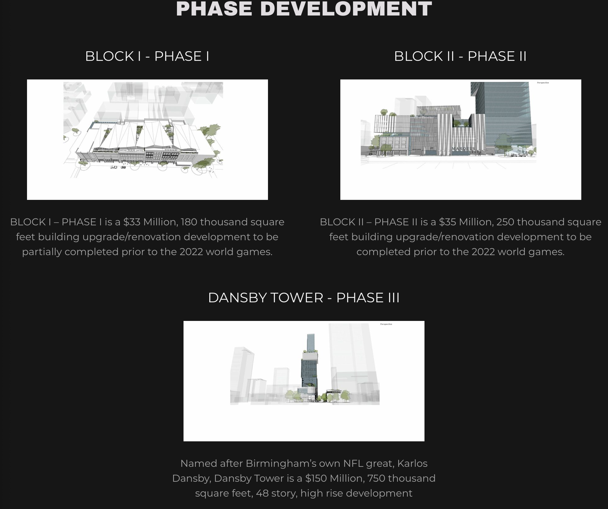 $250M development that would include Alabama's tallest building ...