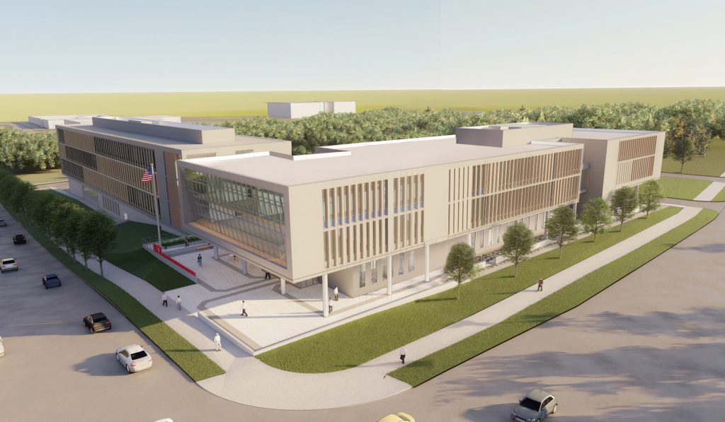 Ivey, Orr and Battle team up for virtual groundbreaking for School of ...