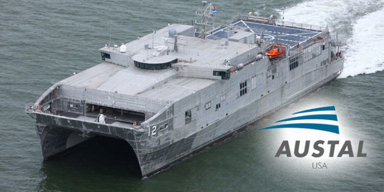 Austal delivers 12th expeditionary fast transport ship to U.S. Navy ...