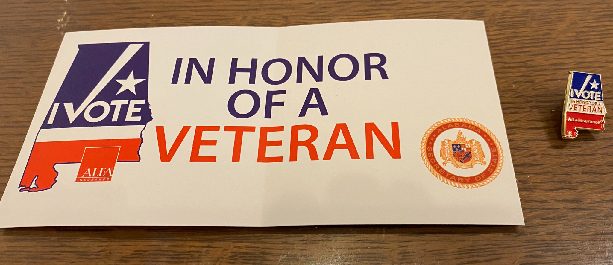 Merrill unveils 'I Vote In Honor of a Veteran' program - 'Greater ...