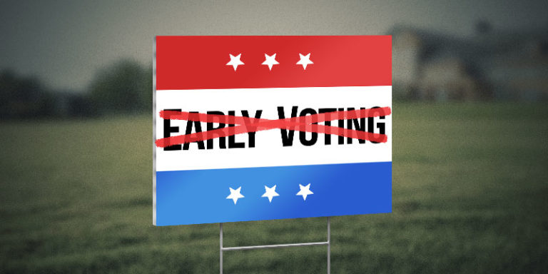 Dale Jackson: I made a mistake by voting early, so vote 'YES' on ...