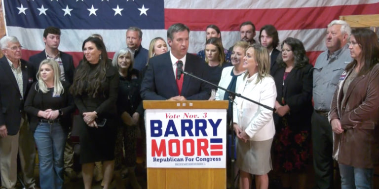 Barry Moore trounces opponent in AL-02 - Yellowhammer News