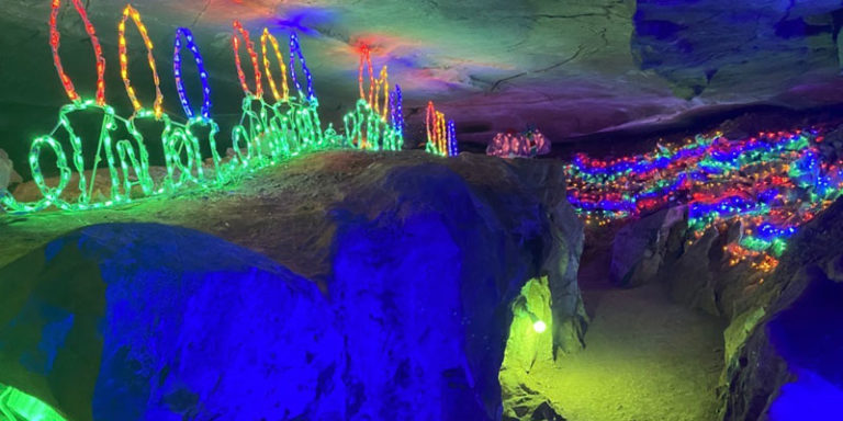 Wonderland Under Warrior returns at Alabama's Rickwood Caverns State ...