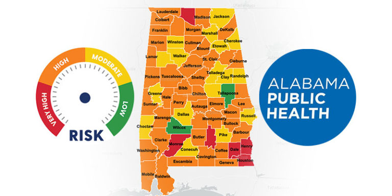 Alabama Department of Public Health launches new COVID-19 dashboard ...