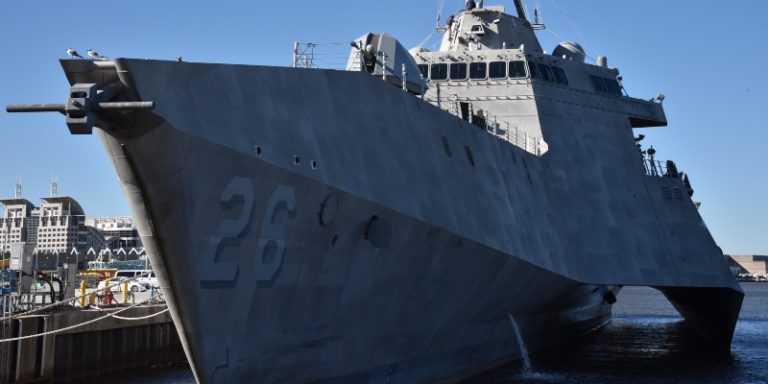 Alabama's Austal USA delivers future USS Mobile to Navy - Yellowhammer News