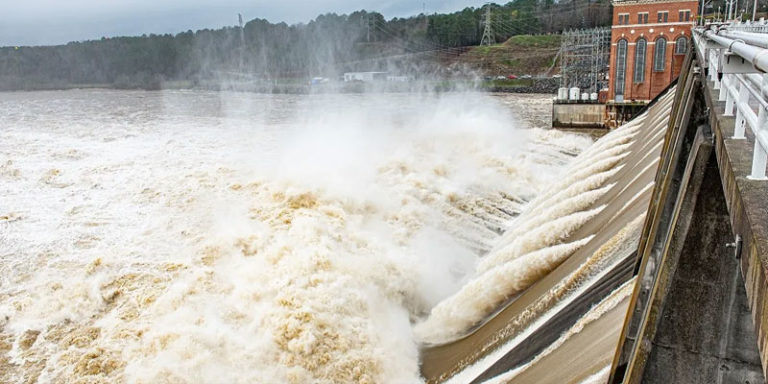 Alabama Power hydro generation benefits from 2020 rainfall ...