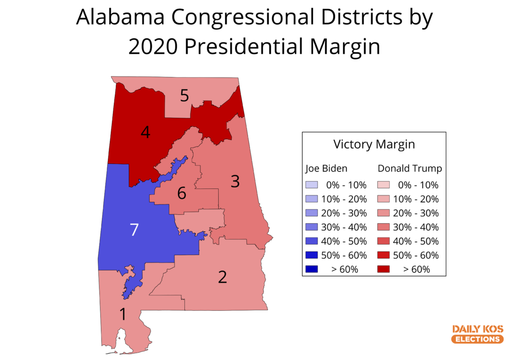 Alabama's Fourth Congressional District again named nation's most ...