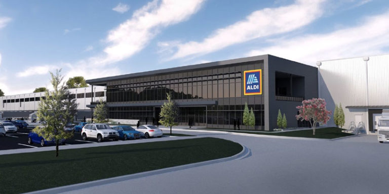 ALDI kicks off construction on $100 million distribution center ...