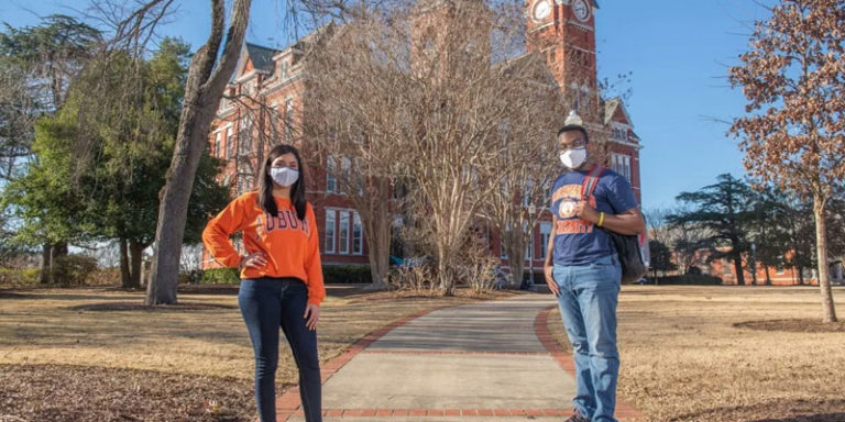 Auburn University’s Tiger Excellence Scholars Program participants ...