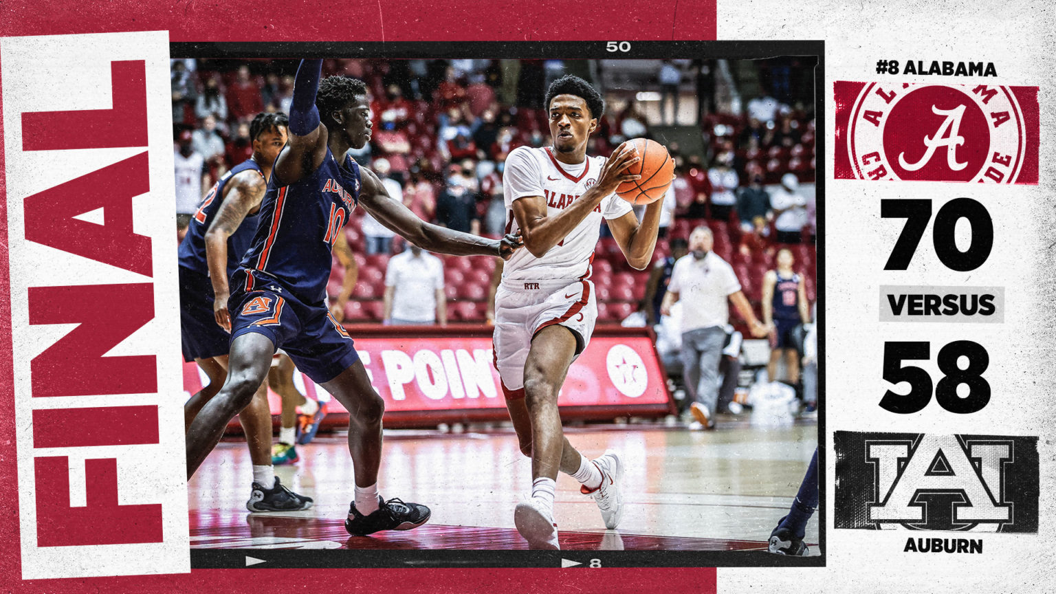 Auburn Alabama Basketball Game
