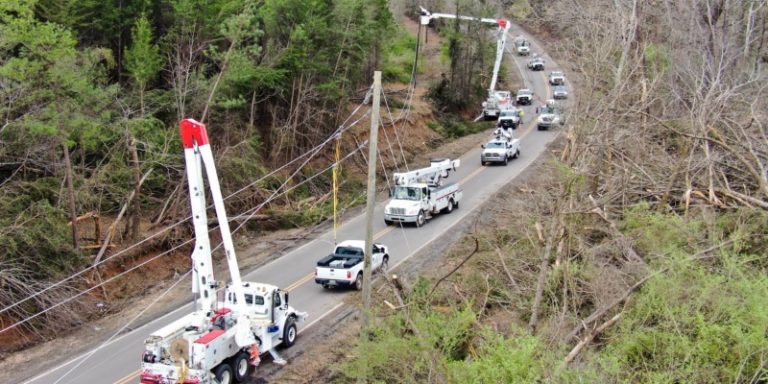 In less than 24 hours, Alabama Power had restored all service after ...