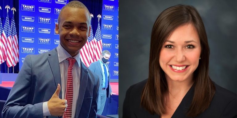'Run Katie Run': Conservative activist CJ Pearson calls for Britt ...