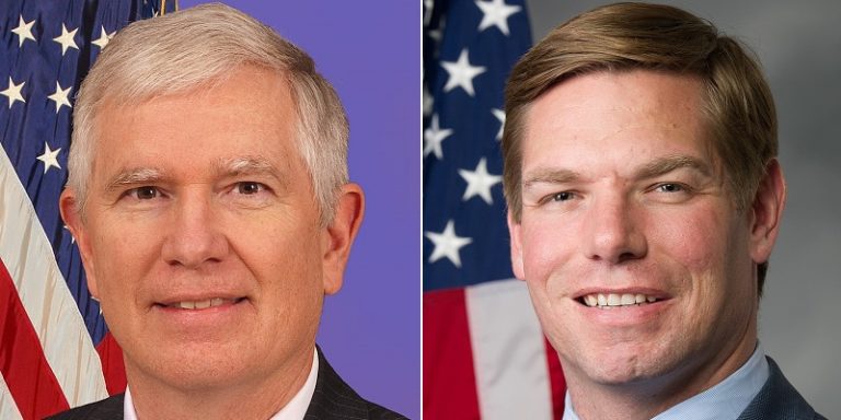 Eric Swalwell serves Mo Brooks' wife lawsuit - Brooks claims servers ...