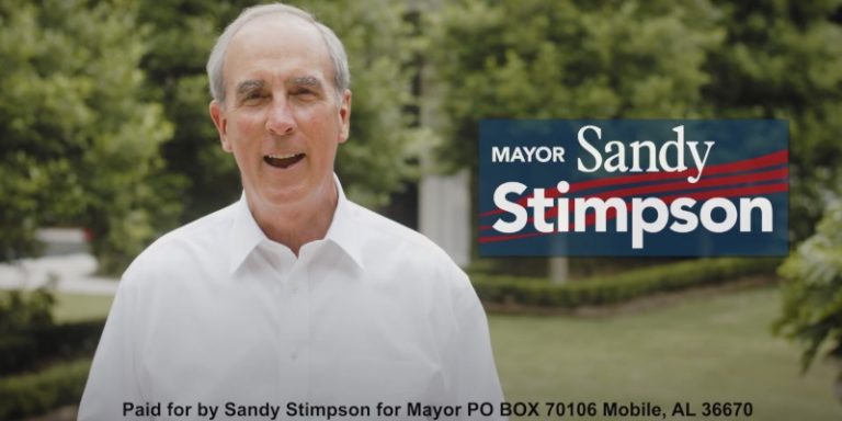 'Not Done Yet': Mobile Mayor Sandy Stimpson's reelection ad touts ...