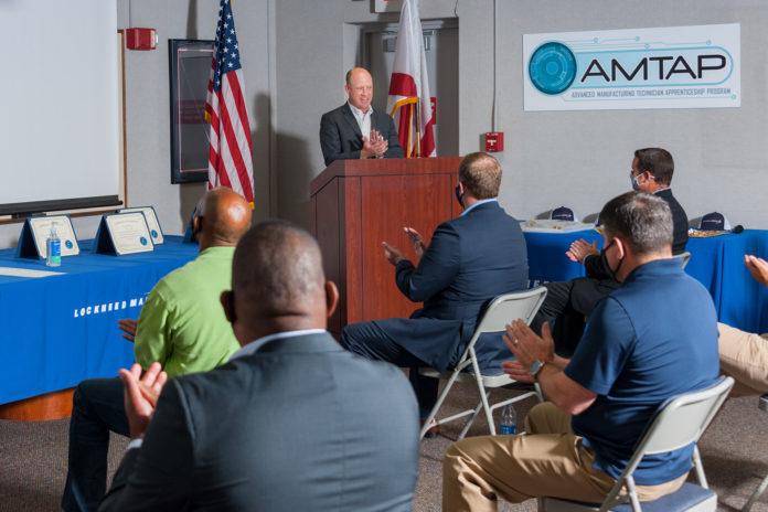 Technicians graduate Lockheed Martin advanced manufacturing ...