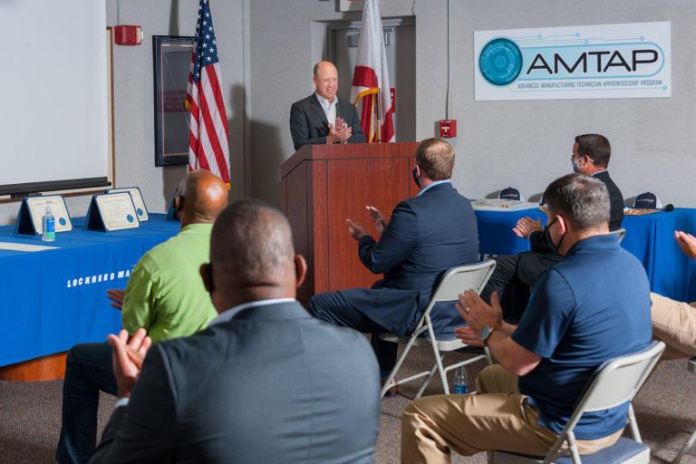 Technicians graduate Lockheed Martin advanced manufacturing ...