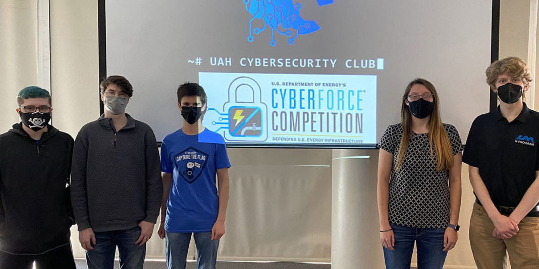 Student cyber competition team is fifth of 120 competing in DOE contest ...